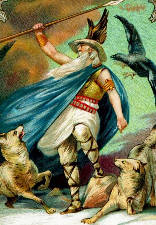 Odin - Lessons From Norse Mythology | The Art of Manliness