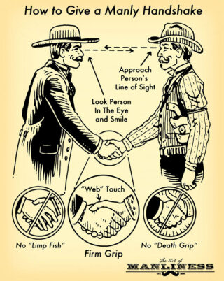 How to Shake Hands: The Complete Guide | The Art of Manliness