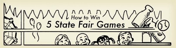 How to Win 5 State Fair Games | The Art of Manliness