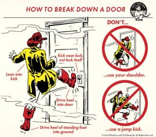Skill of the Week: Break Down a Door - Style unique