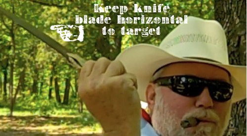 How to Throw a Knife | The Art of Manliness