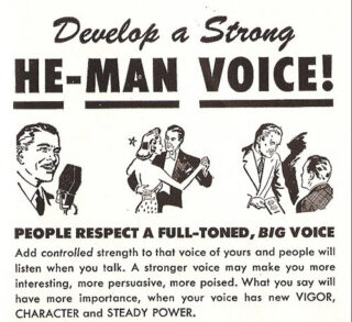 A Manly Voice: How to Develop an Attractive Masculine Voice | The Art ...