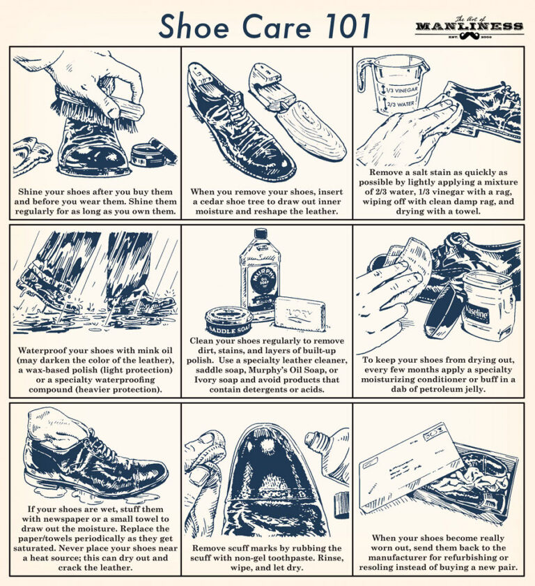 Achieve a Polished Look: Learn How to Shine Shoes | The Art of Manliness