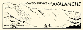 How to Survive an Avalanche | The Art of Manliness