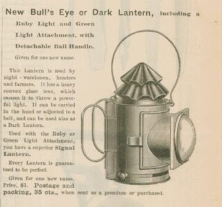 Manvotional: The Bull's-Eye Lantern | The Art of Manliness
