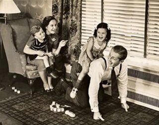 The Importance of Roughhousing With Your Kids | The Art of Manliness