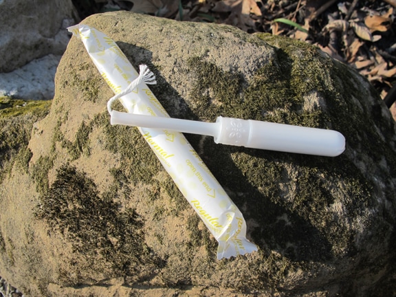 Yes, That’s a Tampon in My Mouth: The Swiss Army Survival Tampon -- 10 ...