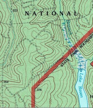 How to Read a Topo Map | The Art of Manliness