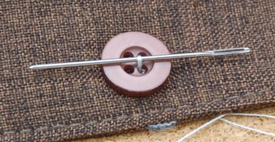 How to Sew a Button Quickly and Correctly | The Art of Manliness