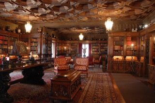 The Libraries of 15 Famous Men | The Art of Manliness