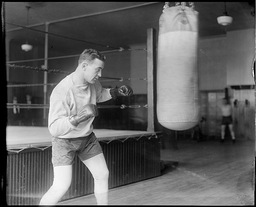 Weight Training for Boxers | The Art of Manliness
