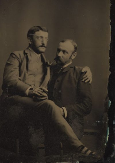 Male Affection: A Photographic History Tour | The Art of Manliness