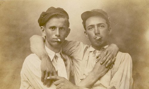 Bosom Buddies: A Photo History of Male Affection | Brett & Kate Mckay