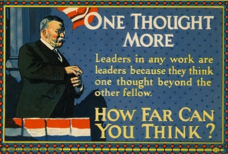 Vintage Business Motivational Posters | The Art of Manliness