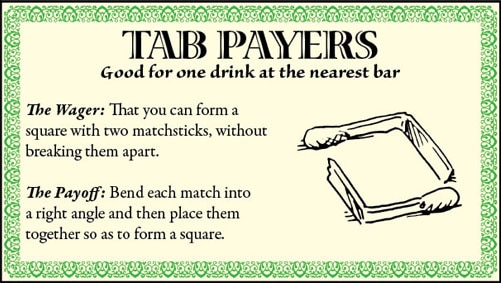 12 Bar Tricks Every Man Should Know | The Art of Manliness