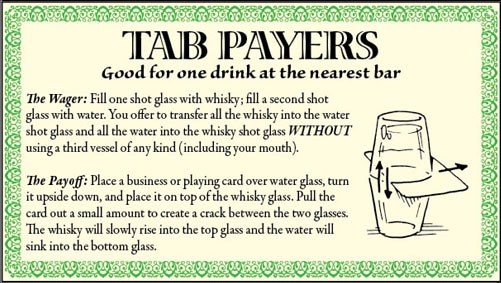 12 Bar Tricks Every Man Should Know | The Art of Manliness