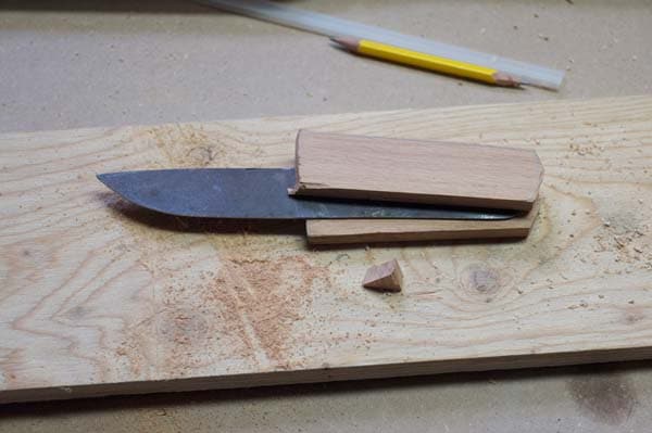 How To Make a Knife From an Old Saw Blade | The Art of Manliness