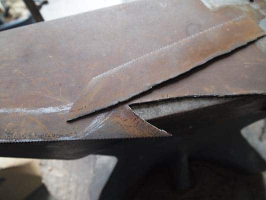 How to Make a Knife from an Old Saw Blade | The Art of Manliness