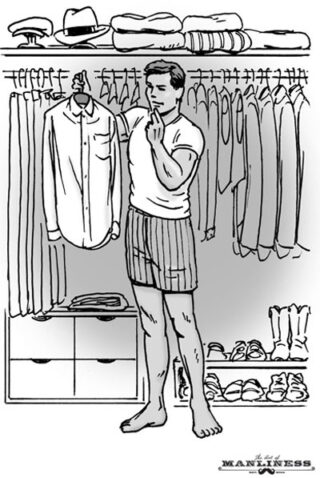 How to Build an Interchangeable Wardrobe | The Art of Manliness