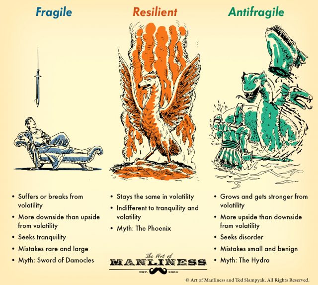 Becoming Antifragile: Beyond "Sissy" Resilience | The Art of Manliness