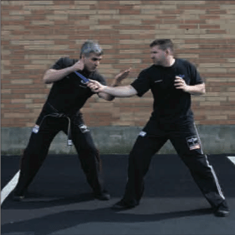 Krav Maga Stance