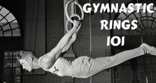 Gymnastic Rings 101: How to Grip the Rings | The Art of Manliness