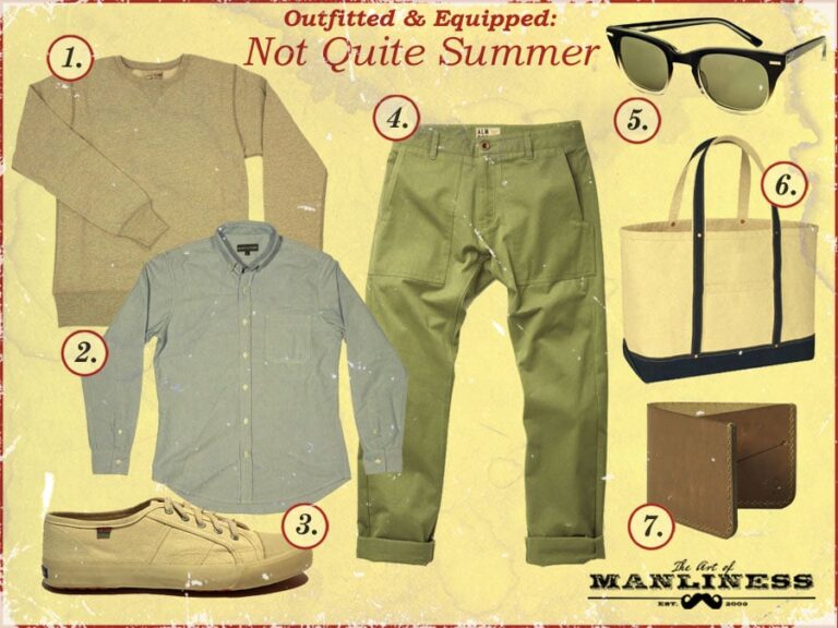 Summer Smart Casual Outfits For Every Occasion The Art Of Manliness