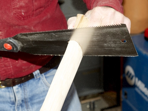 DIY Axe Handle | The Art of Manliness
