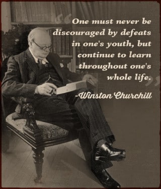 Churchill's Advice on How to Be an Adult | The Art of Manliness