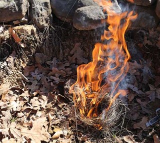 How to Start a Fire: Make Char Cloth | The Art of Manliness