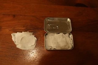 How to Start a Fire: Make Char Cloth | The Art of Manliness