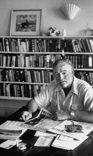 Ernest Hemingway's Reading List | The Art of Manliness