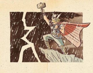 Thor - Lessons From Norse Mythology | The Art of Manliness