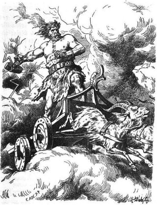 Thor - Lessons From Norse Mythology | The Art of Manliness