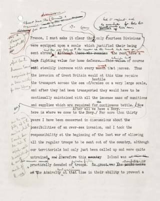 Public Speaking Guide: Tips from Churchill | The Art of Manliness