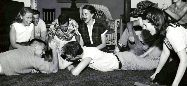 Can Men and Women Just Be Friends? | The Art of Manliness