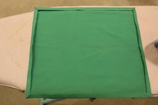 How to Make a Pocket Square With Hem Tape | The Art of Manliness