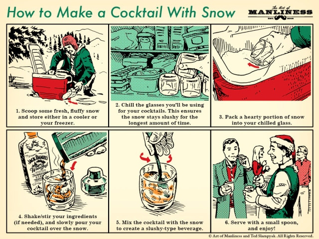 Skill of the Week: Make Improvised Snow Goggles | The Art of Manliness
