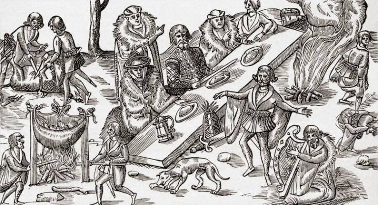 How Etiquette and Manners Came To Be | The Art of Manliness