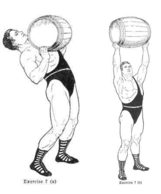 26 Oldtime Strongman Exercises Every Man Should Try | The Art of Manliness