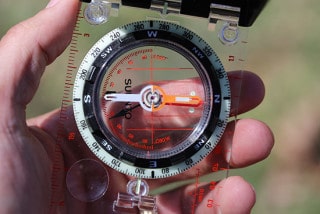Land Navigation: Finding Bearings & Topo Maps | The Art of Manliness