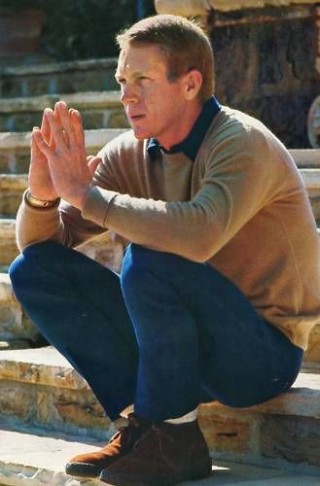 Steve McQueen and Khakis: A Photo Gallery | The Art of Manliness