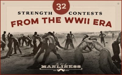 WWII Strength and Conditioning Exercises | The Art of Manliness