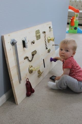 DIY Toddler Activity Board | The Art of Manliness