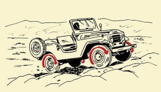 How Part-Time Four-Wheel Drive (4WD) Works | The Art of Manliness