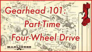 How Part-Time Four-Wheel Drive (4WD) Works | The Art of Manliness