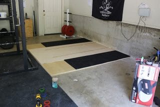 How to Build a Weightlifting Platform | The Art of Manliness