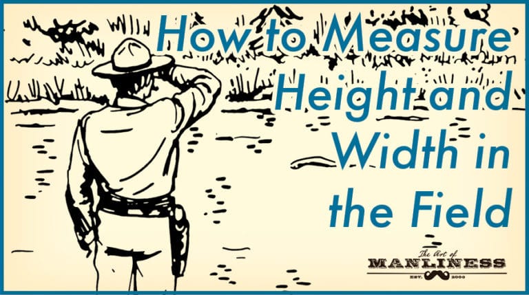 Field-Expedient Tricks for Estimating the Height and Width of Objects ...