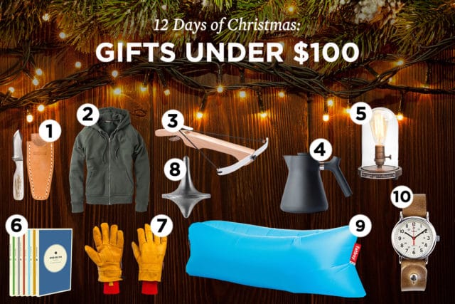 Christmas Gifts Under $100 | The Art of Manliness