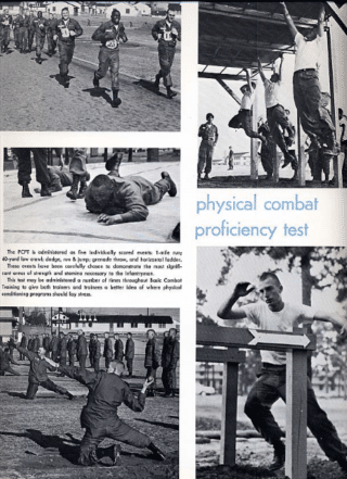 Military Training: Physical Combat Proficiency Test | The Art of Manliness